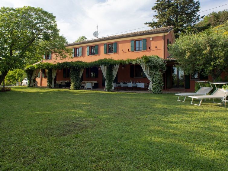 Villa Mit Privatem, Halb Versenkbarem Pool In Meeresnähe - Pesaro