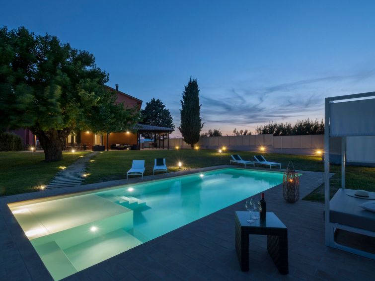 Villa Traiani, Marken Urlaub, Privater Pool - Senigallia
