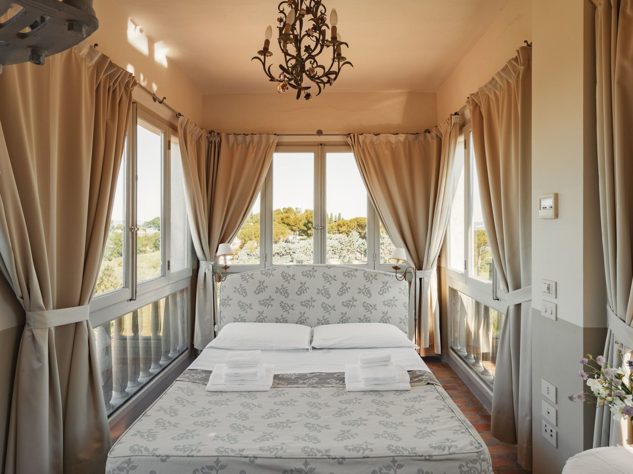 Wohnung In Einem Turm Mit Aussicht - Pesaro