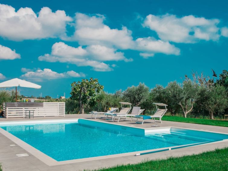 Villa Mit Privatem Pool In Der Nähe Der Adriatischen Strände - Porto Sant'Elpidio