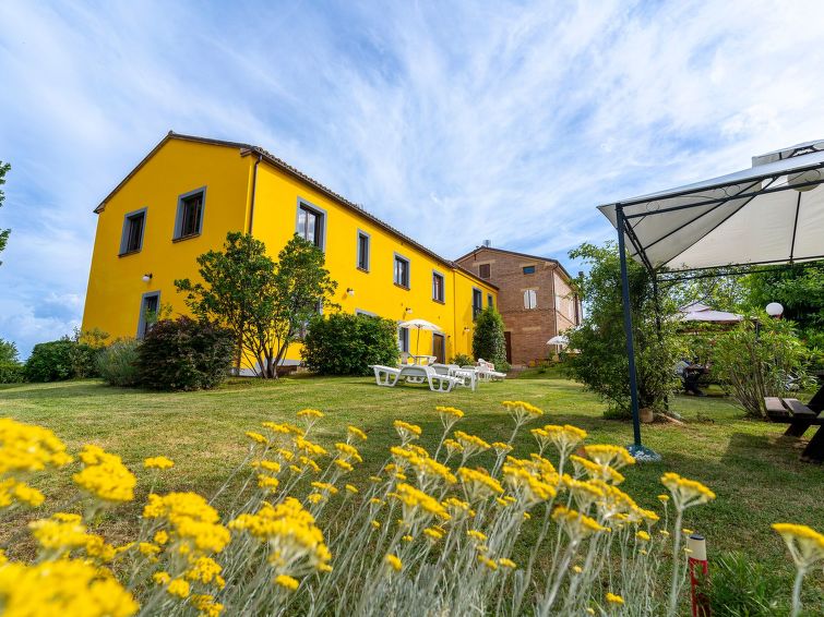 Wohnung 'Girasole' Mit Schwimmbad - Provincia di Macerata