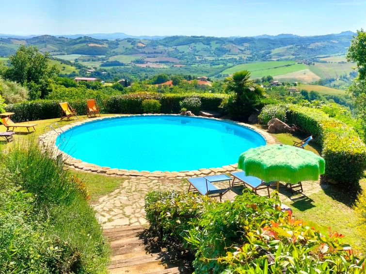 Große Wohnung Mit Blick Von Den Bergen Bis Zum Meer - Provincia di Macerata