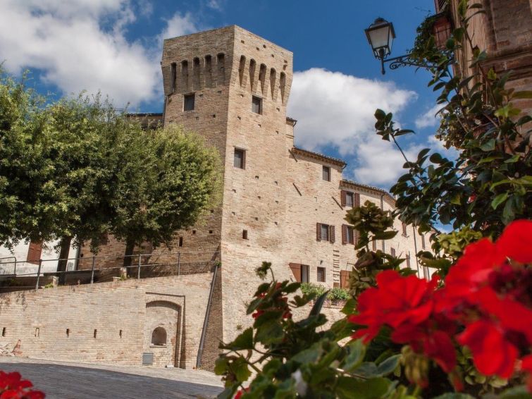 Marcheamore - Torre Da Bora, Luxuriöser Mittelalterlicher Turm - Macerata