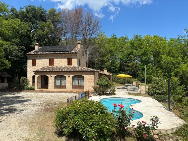 Ferienvilla 'Secret Montegiorgio - Macerata