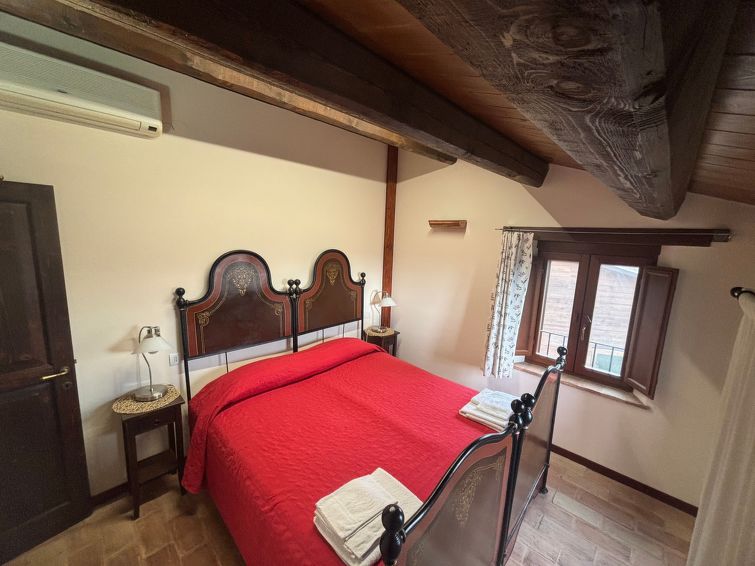 Rote Wohnung Bauernhaus - Macerata