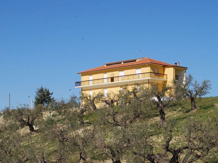 Residenz Borgo Offida Mit Großem Garten - Ascoli Piceno