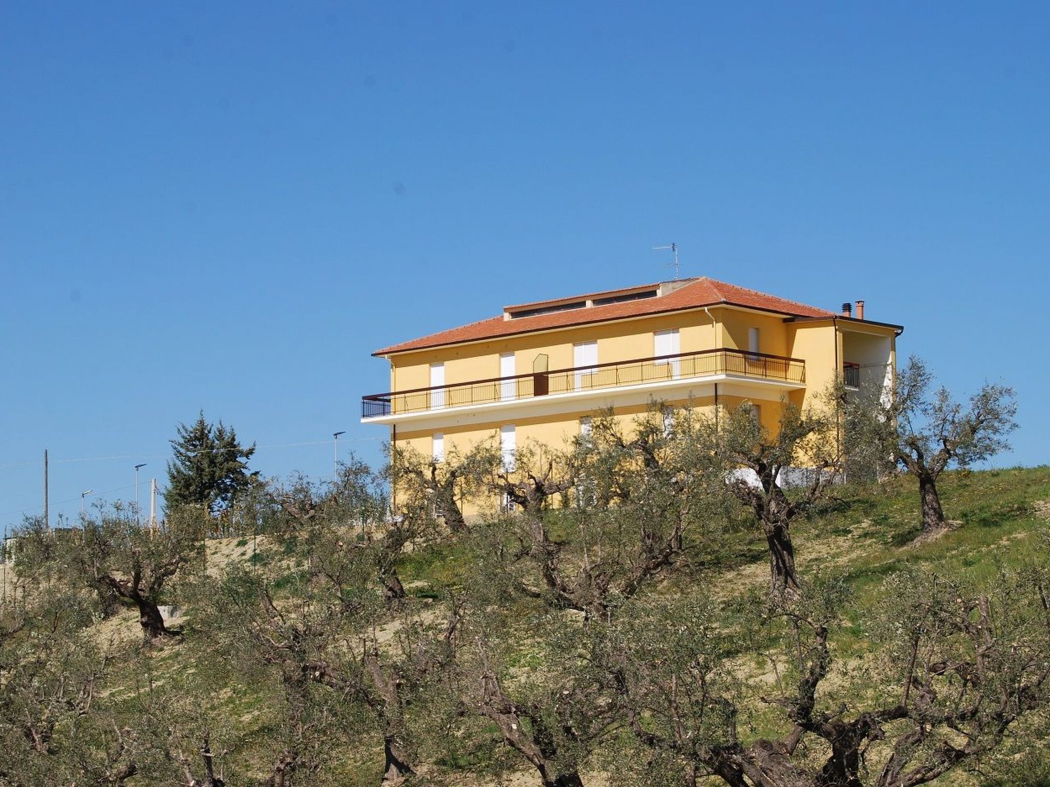 Residenz Borgo Offida Mit Großem Garten - Ascoli Piceno