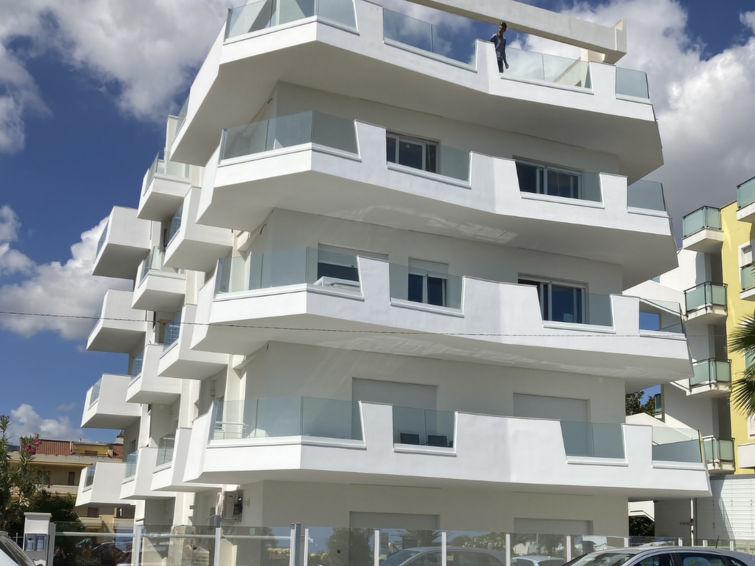 Helle Und Neue Ferienwohnung Direkt Am Strand - Alba Adriatica