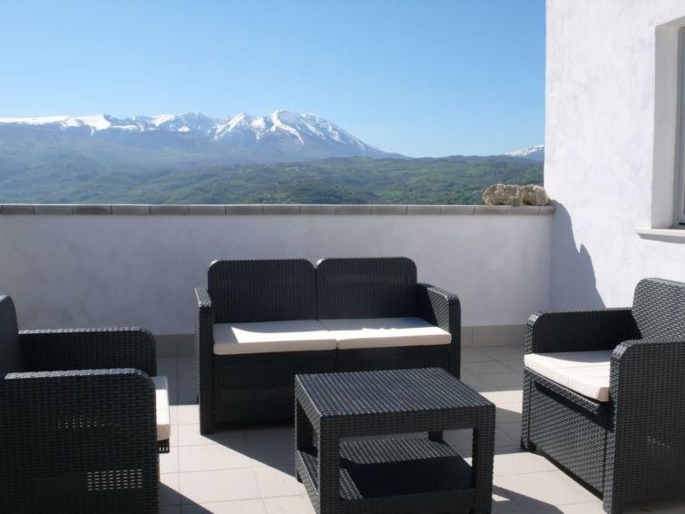 'Elvira Basilico' Mit Terrasse - Abruzzo