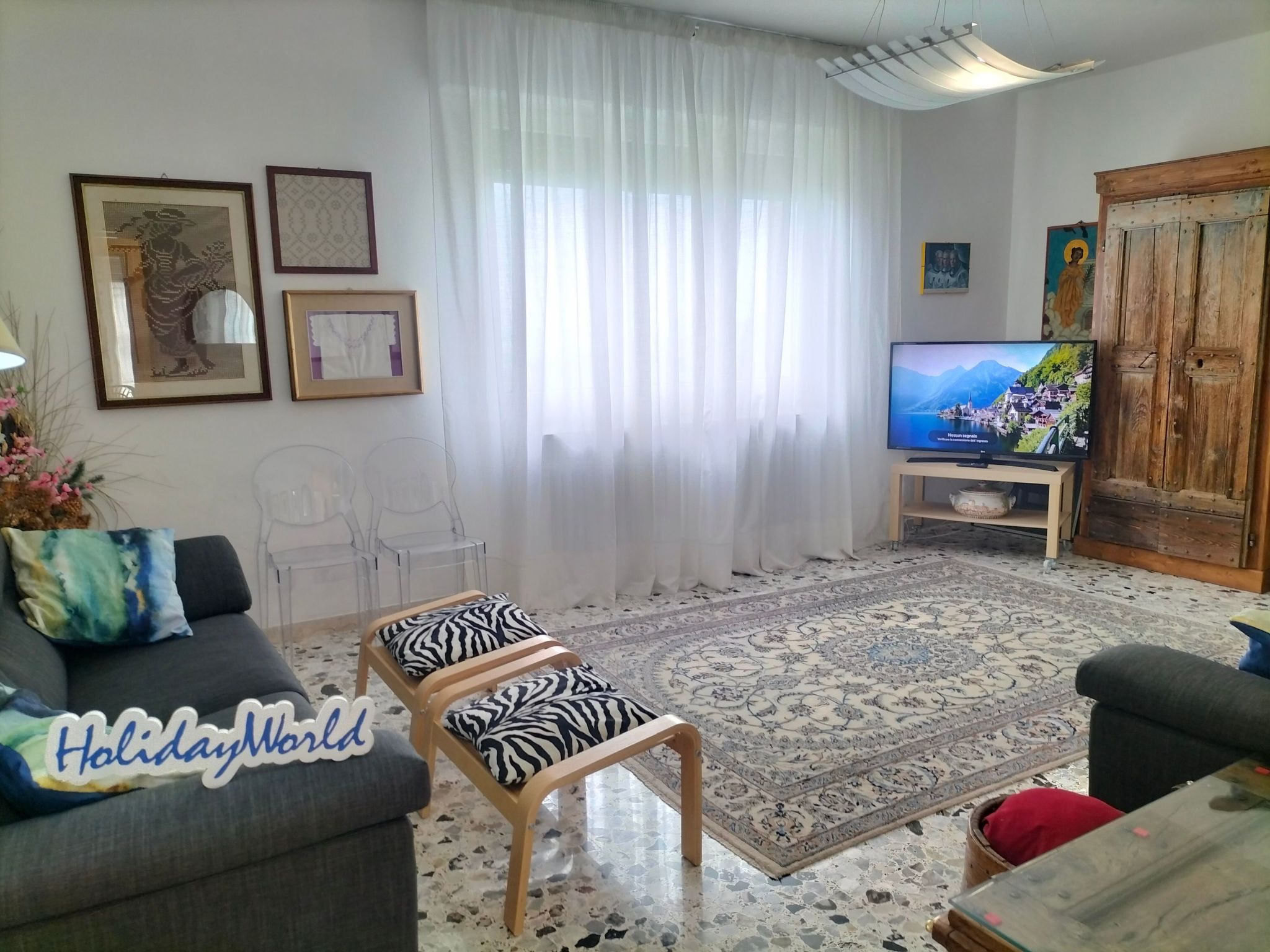 Villa Presentosa D'abruzzo Bei Holiday World - Abruzzes