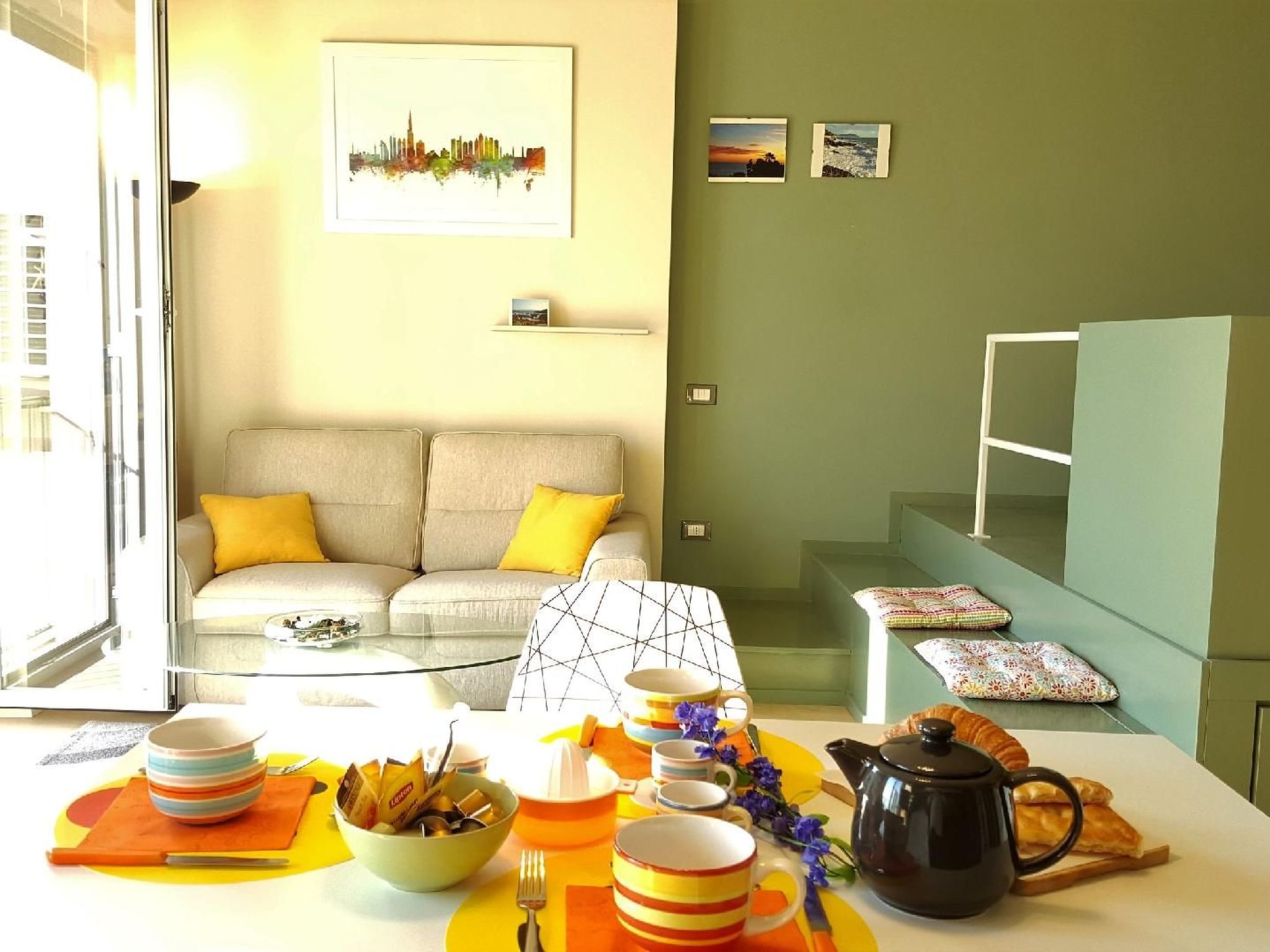 Für 3 Personen Ca. 50 M&sup2; In Genua, Norditalien (Ligurien) - Bogliasco