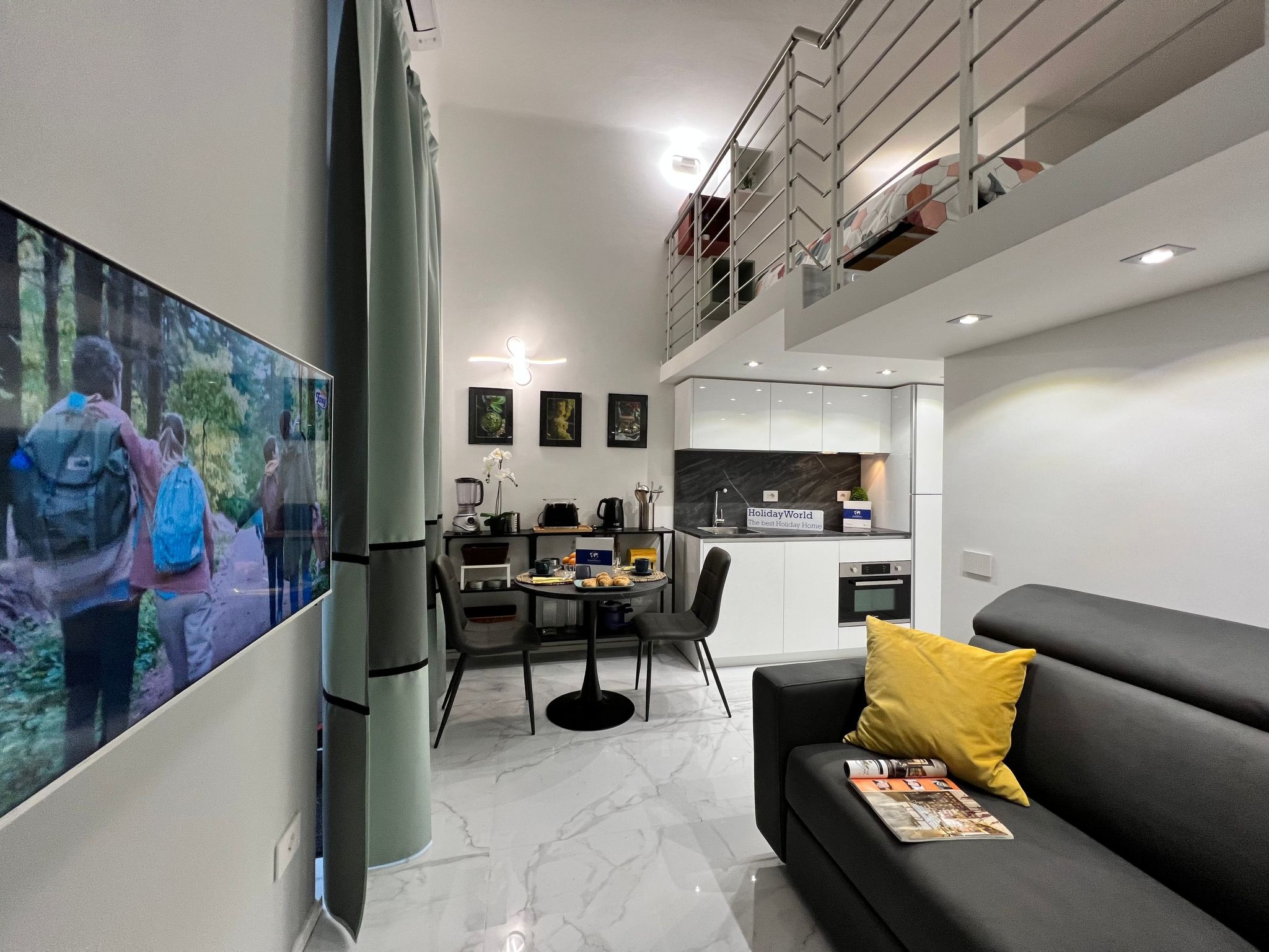 San Martino' Studio Mit Terrasse - Génova