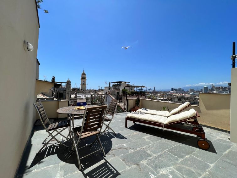Wohnung 'La Terrazza Del Porto Antico - Gênes