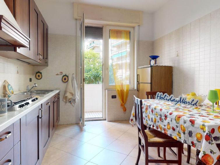 Für 4 Personen Ca. 110 M&sup2; In Pegli, Norditalien (Ligurien) - Genoa