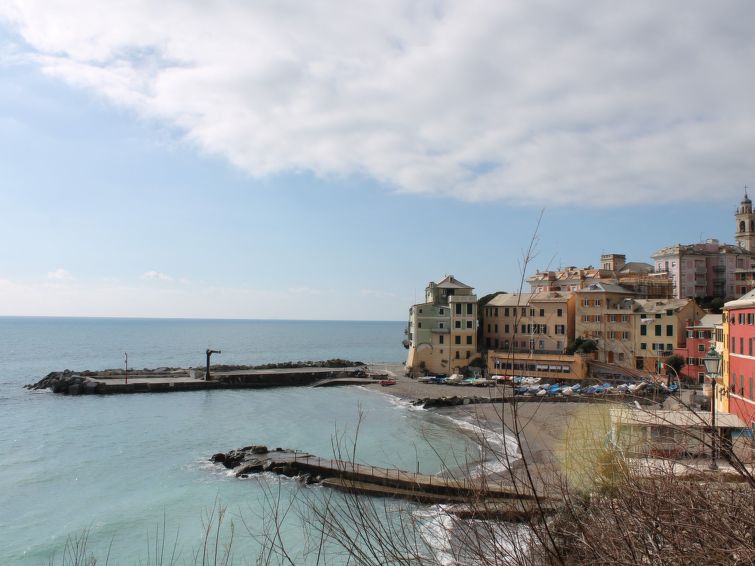 Gemütliche Wohnung In Bogliasco Mit Schöner Terrasse Und Panoramablick - Bogliasco