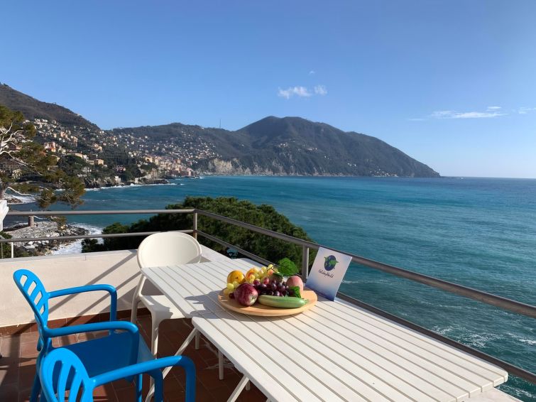Wohnung 'Villa Giulia' In Strandnähe - Recco