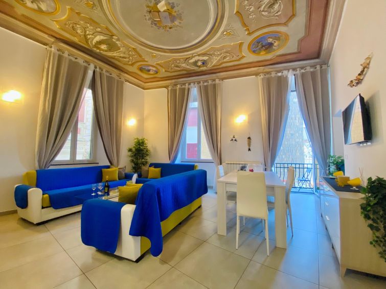 Charmante Wohnung Mit Meerblick Und Garage - Rapallo