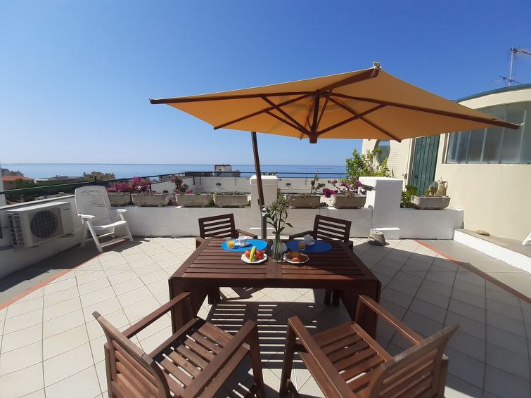 Studio Für 2 Personen Ca. 33 M&sup2; In Cavi Di Lavagna, Norditalien (Ligurien) - Chiavari