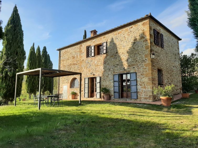Haus Banditello, Blick Auf Das Tal Von Montepulciano - 科爾托納