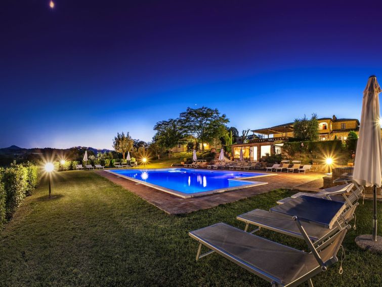 Sanguineto' Wohnung Mit Schwimmbad - Montepulciano