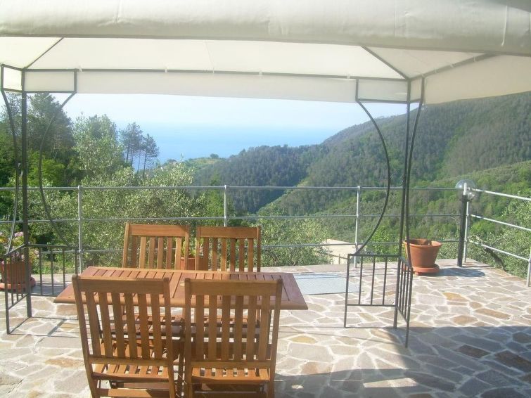 Wohnung Mit Terrasse Mit Meerblick - Moneglia