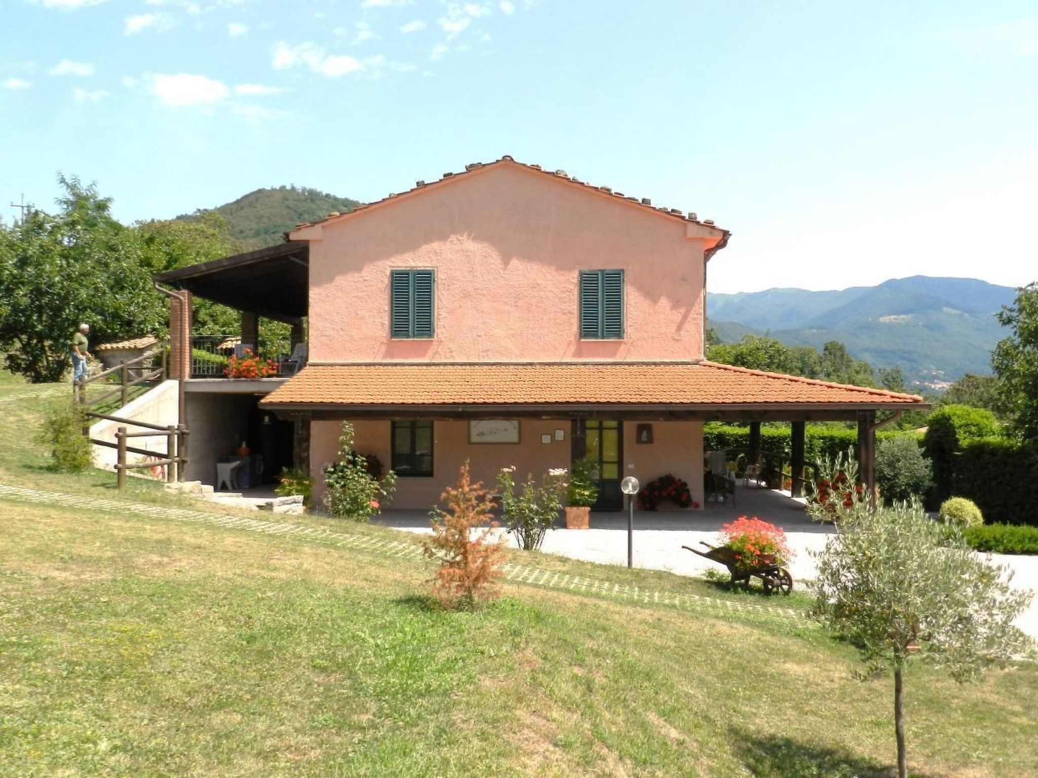 Wohnung In Piteglio Mit Privatem Garten - Pisa