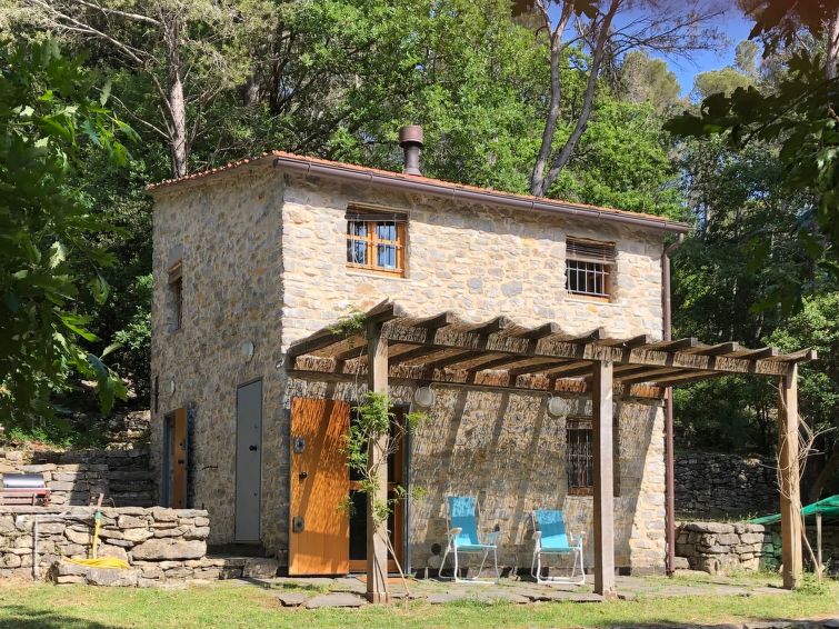 Zypressen, Ein Haus Im Wald An Der Ligurischen Riviera - Cinque Terre