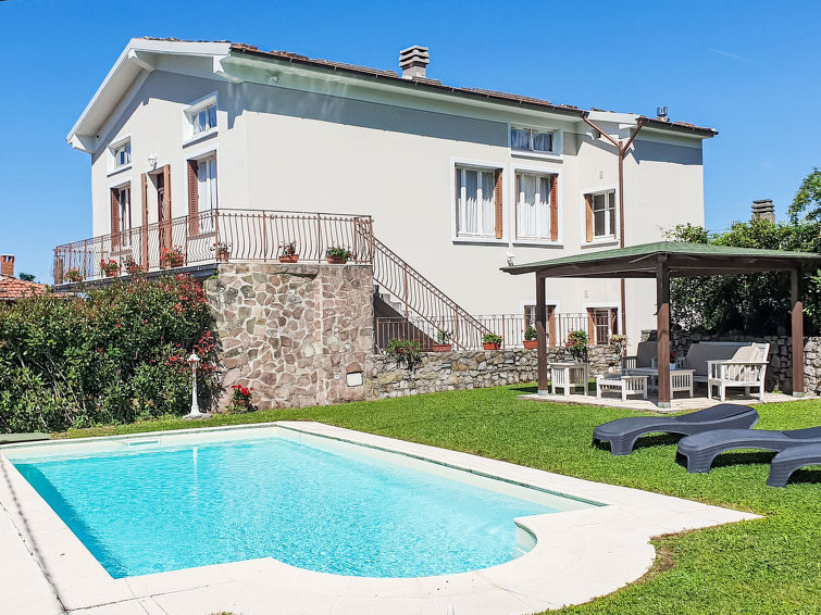 Villa 'Monticello' Mit Eigenem Pool - Bagni di Lucca