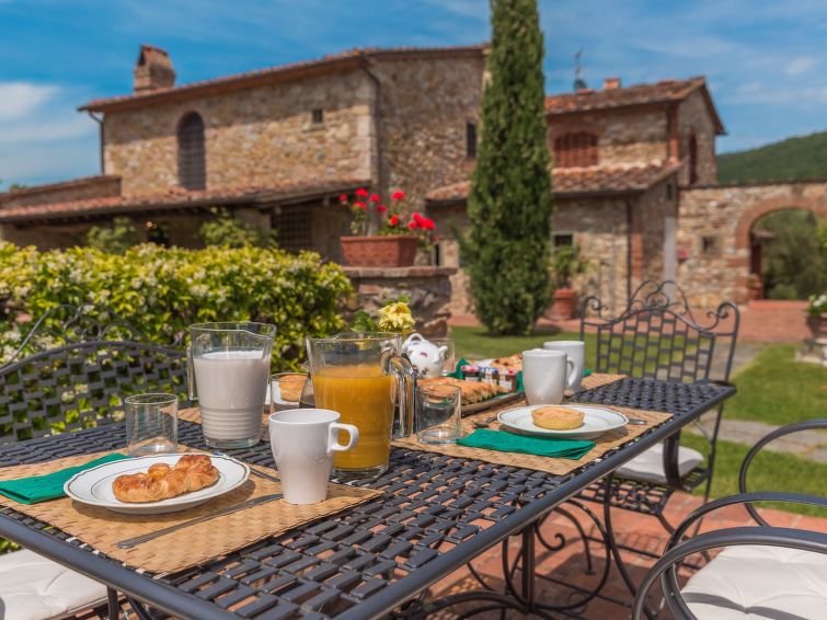 Ferienvilla "Angelo" Mit Infinity-pool - Pistoia
