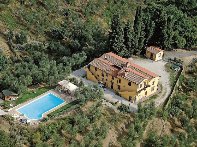 Toskanische Villa 14 Personen Ultra-panoramapool - Pise