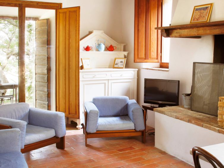 Casa Il Sàrperi In Montecatini Val Di Cecina - Livorno