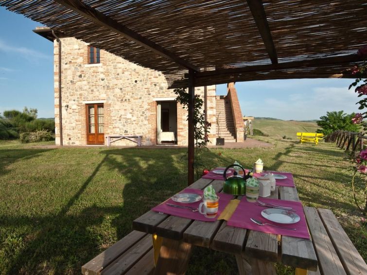 Alchenigi' Wohnung Mit Schwimmbad - Volterra