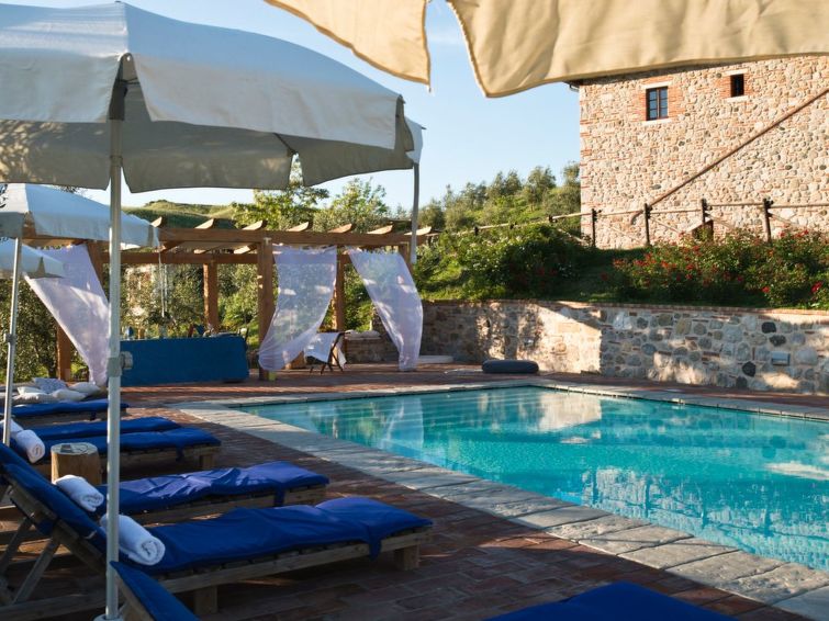 Efeu"-wohnung Mit Gemeinschaftspool - Volterra