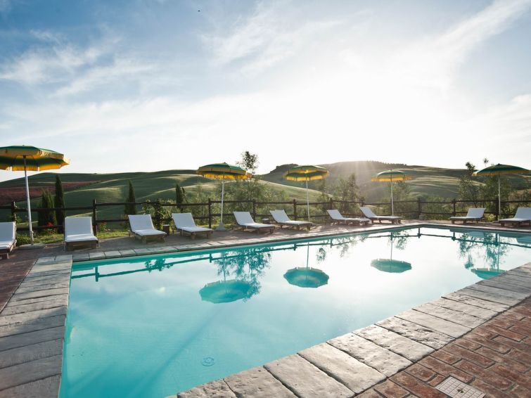 'Rosa' Mit Pool - Volterra