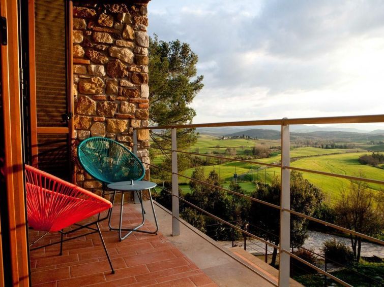 "Villa Aria" Mit Gemeinschaftspool - Volterra