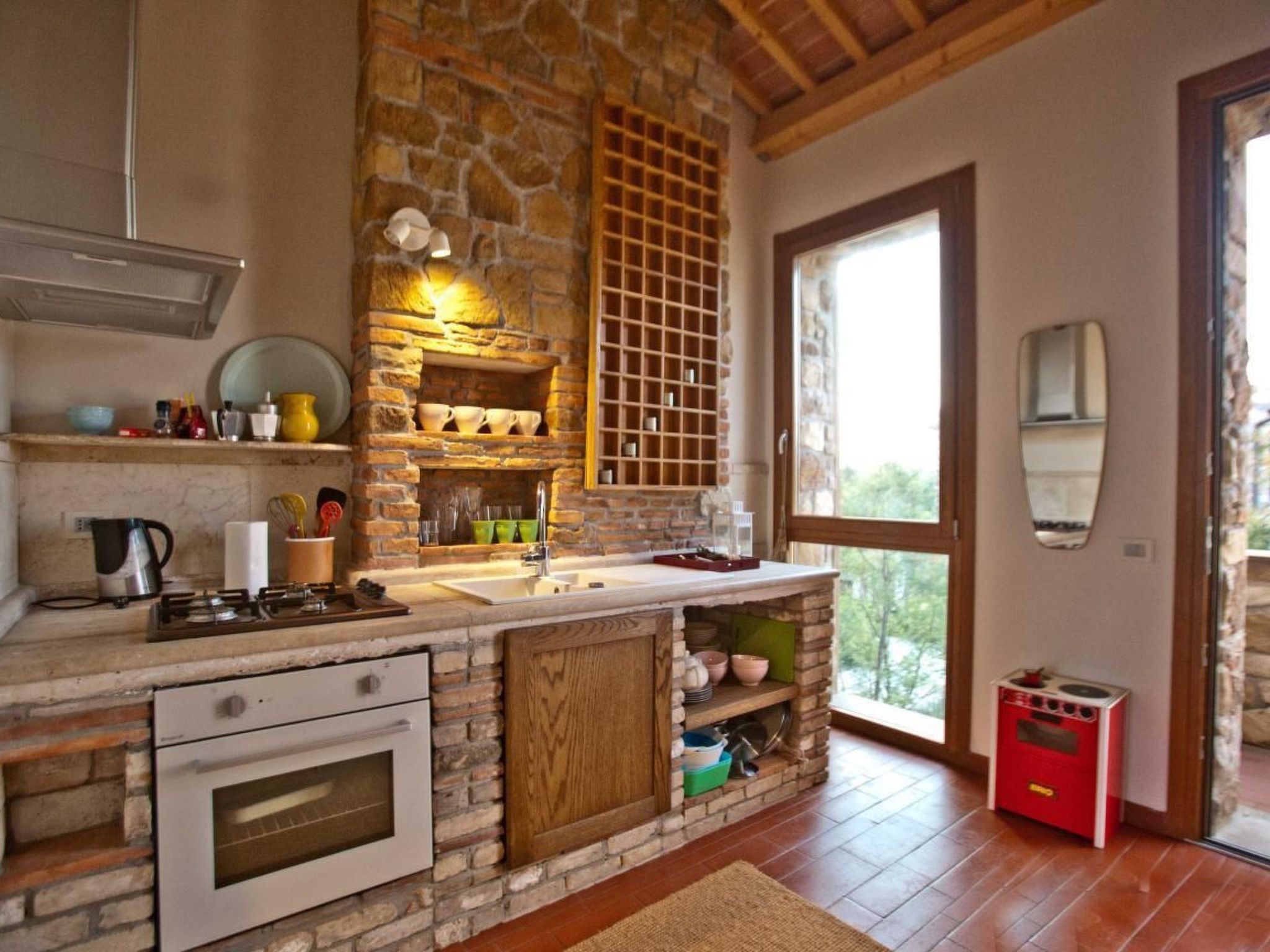 "Villa Aria" Mit Gemeinschaftspool - Volterra