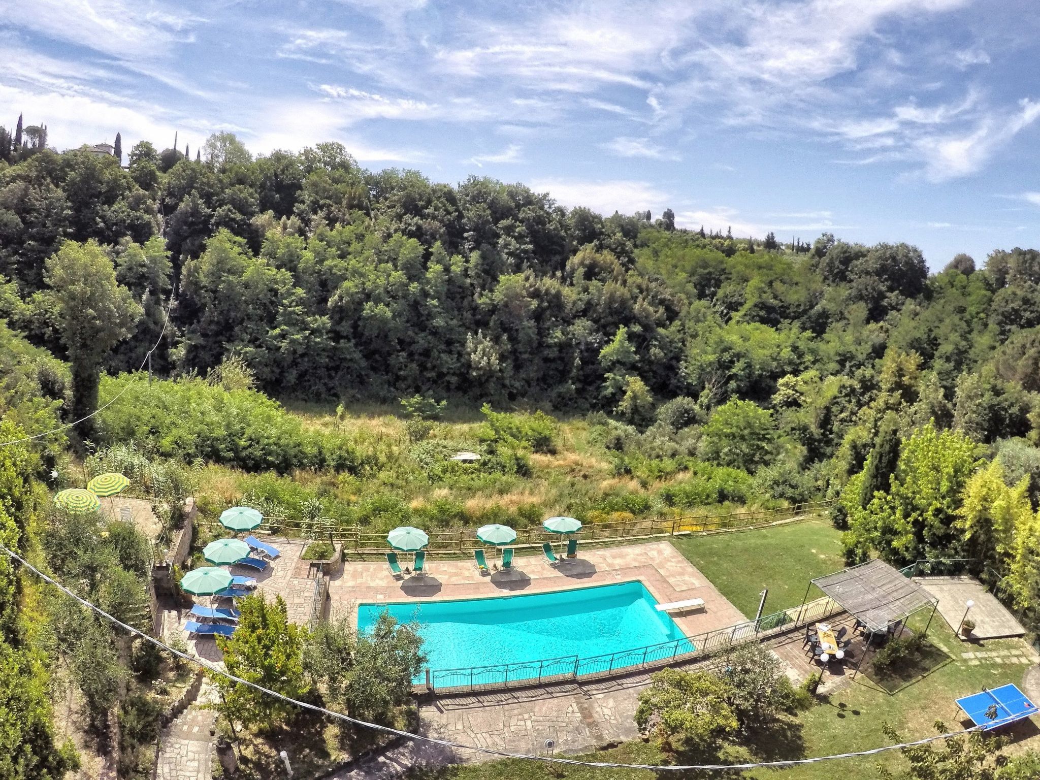 In Palaia Mit Großem Garten - Florenz