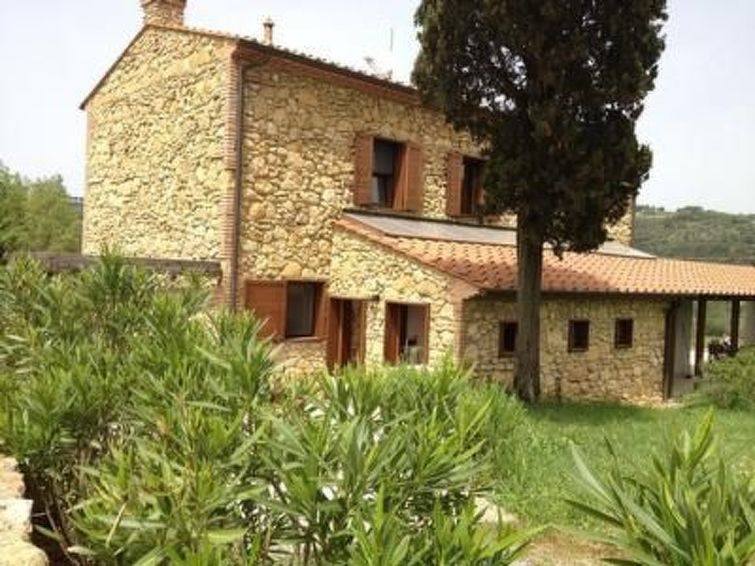 In Montescudaio Mit Großem Garten - Livorno
