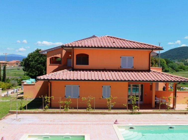 Unterkunft Im Erdgeschoss, üBerdachte Terrasse, Schwimmbad - Follonica