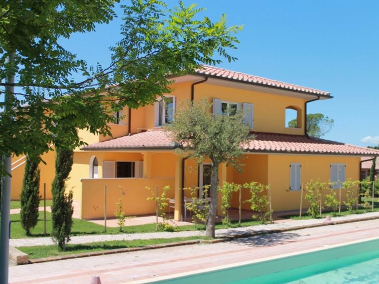 Unterkunft Mit Privater Terrasse, Gemeinschaftspool - Scarlino