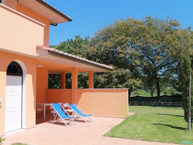Unterkunft Am Strand, Schwimmbad, Ac, Private Terrasse - Follonica