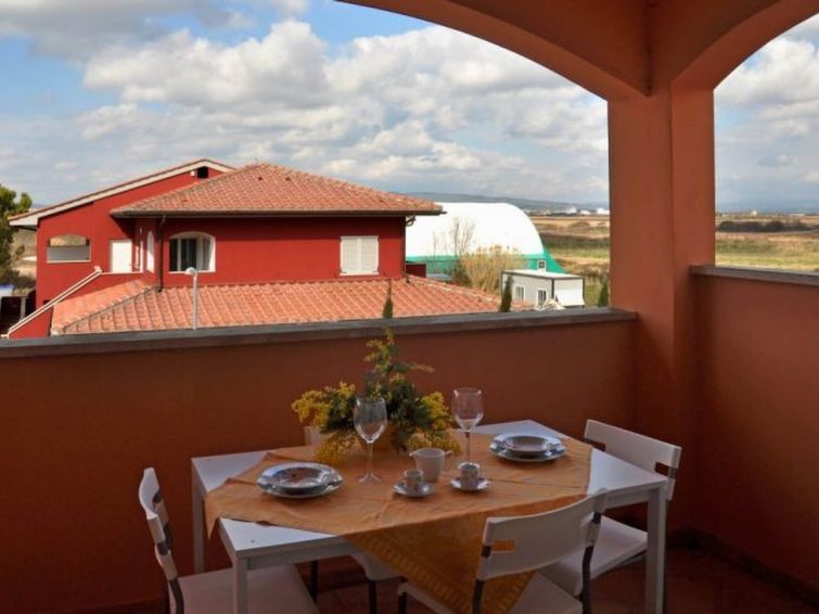 Geräumige Alloggion Mit Eigener Terrasse, Ac - Scarlino