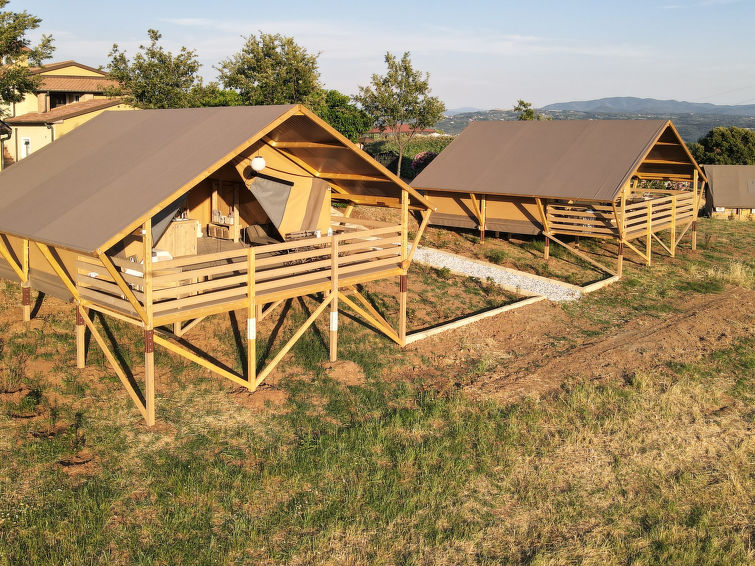 Glampingtent Minerva - Cecina
