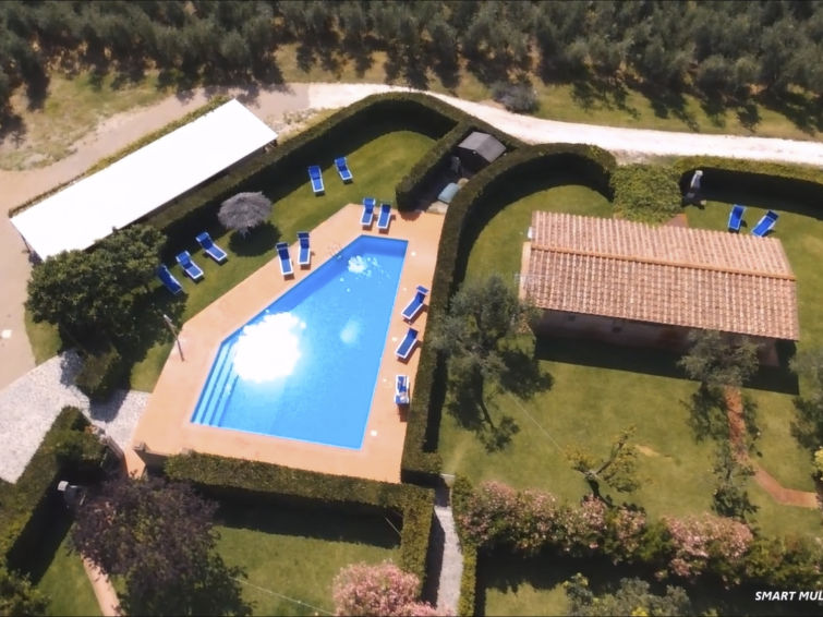 Pfirsichhaus Mit Schwimmbad, Jacuzzi Und Privatem Garten - Livorno