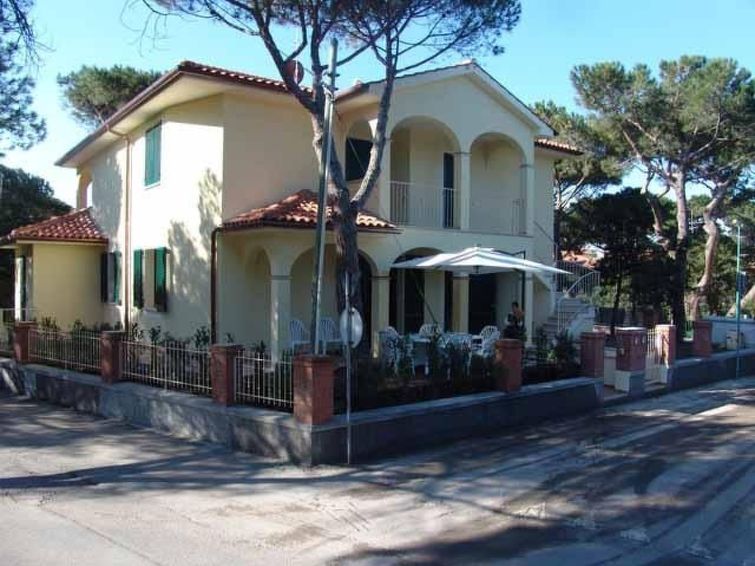 Blaue Wohnung Mit Terrasse - Castagneto Carducci