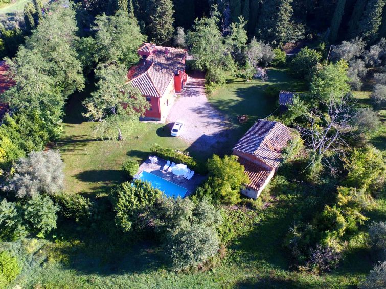 Rustikale Villa Mit Swimmingpool In Den Toskanischen Hügeln - Pisa