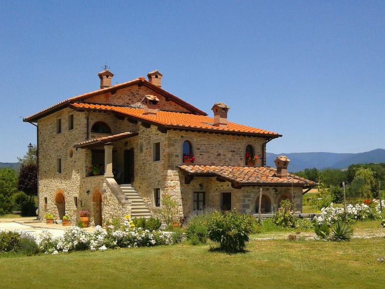 Landgut "Il Villino" Mit Terrasse - Poppi
