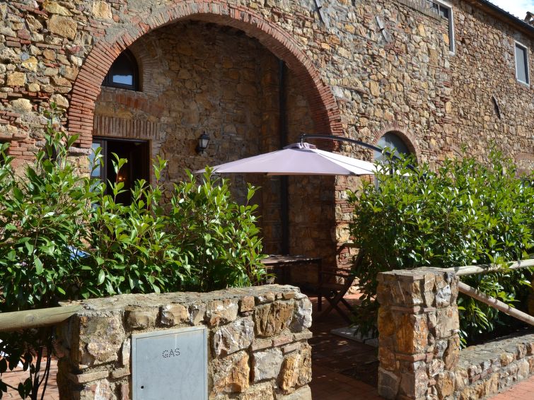 Apartment Mit Offenem Schlafboden Und Garten - Campiglia Marittima