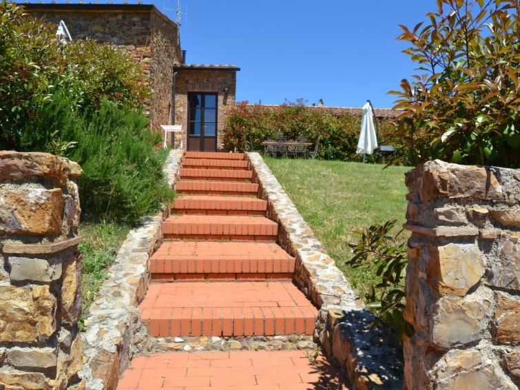 Apartment Mit Offenem Schlafboden Und Garten - Campiglia Marittima