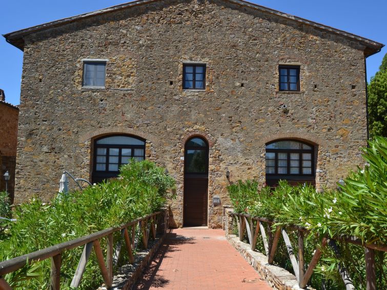 Wohnung Auf Der Ersten Etage - Campiglia Marittima